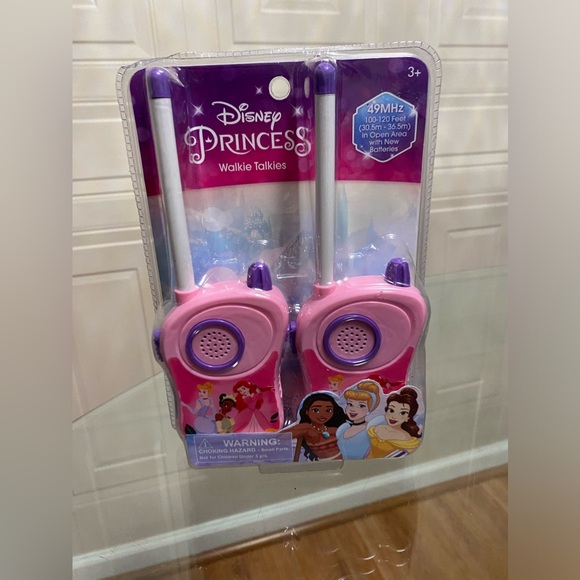 Disney | Toys | Brand New Disney Princess Walkie Talkies 49 Mhz | Poshmark